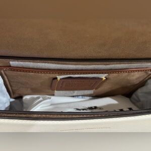 Coach | Bags | Coach Studio Shoulder Bag In Chalk Glove Tanned Leather ...